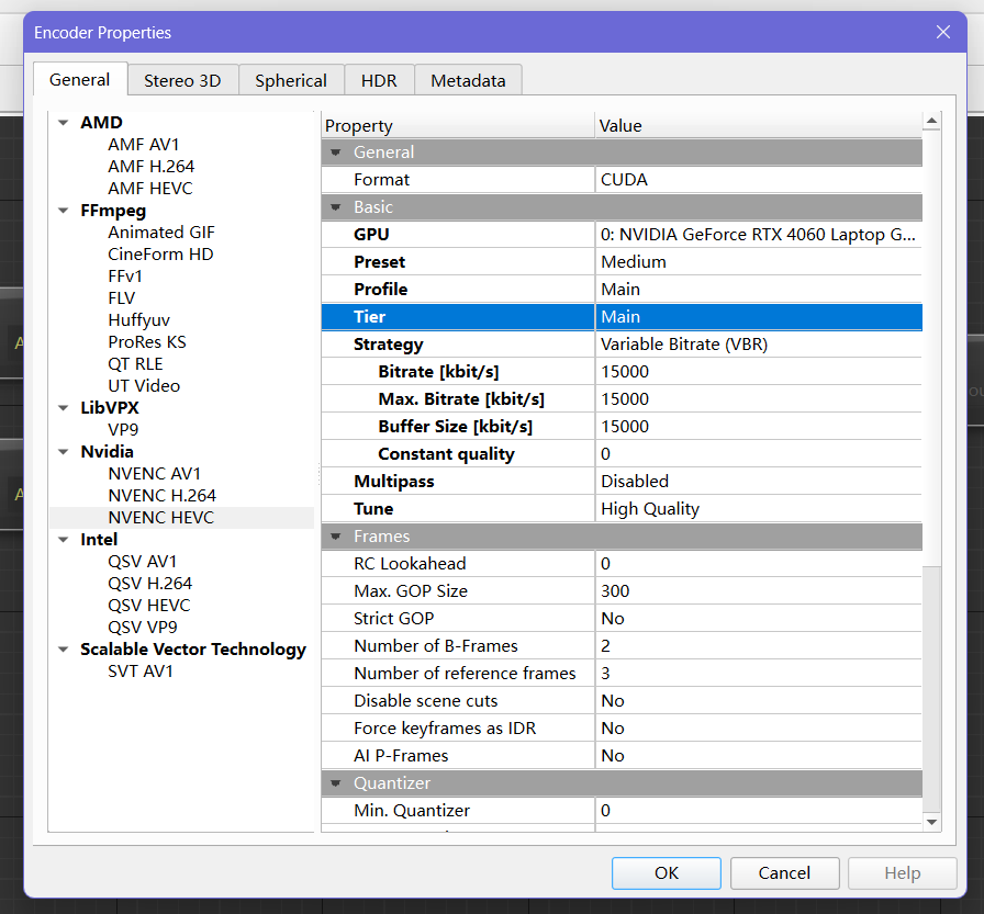Cannot output video with error msg "Adobe Media Encoder" - Bug reports - Voukoder Pro